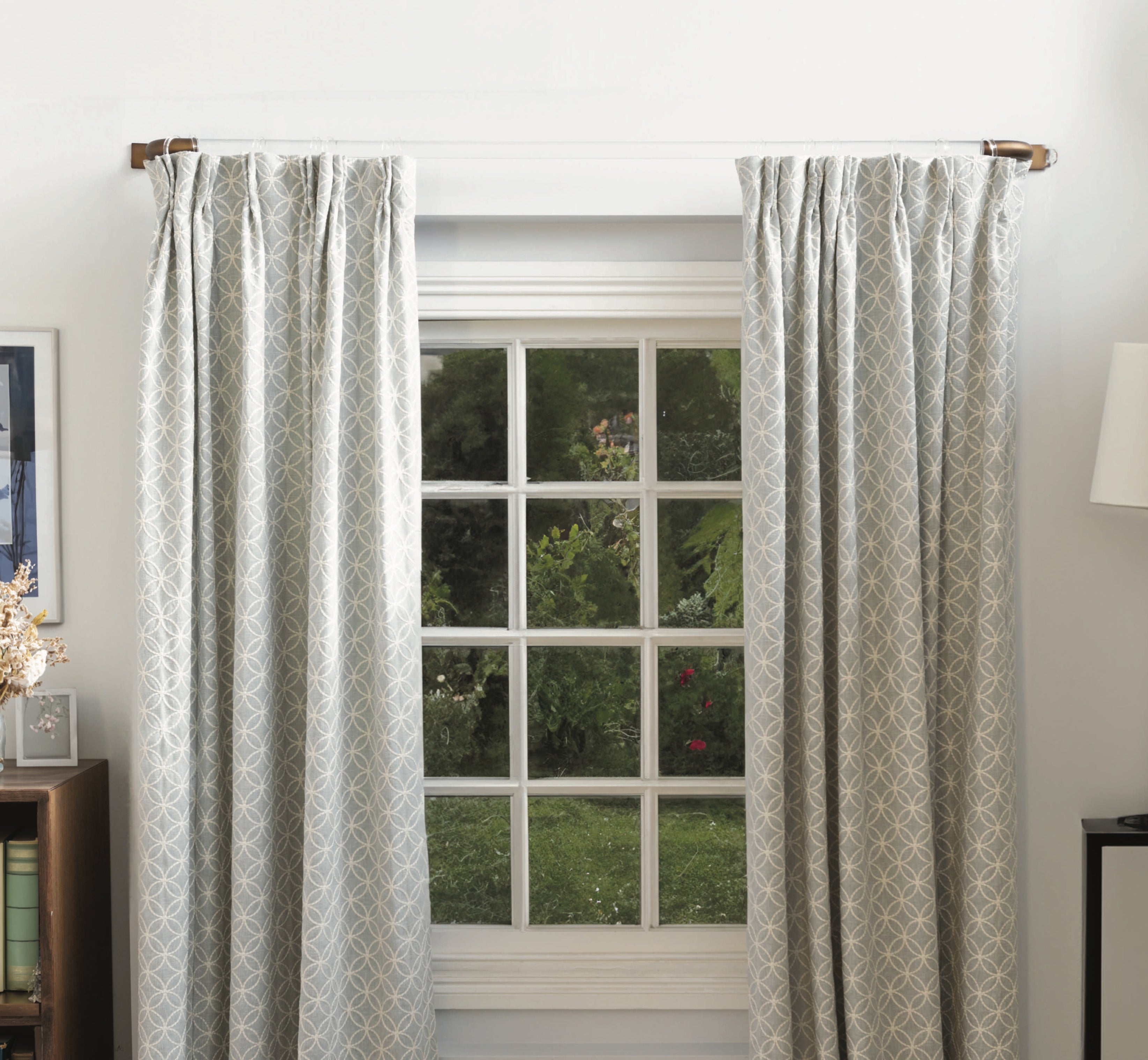 Byron & Byron French Return Curtain Poles | Pole Design UK