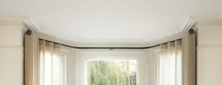 Bay Window Curtain Poles | PoleDesign.co.uk