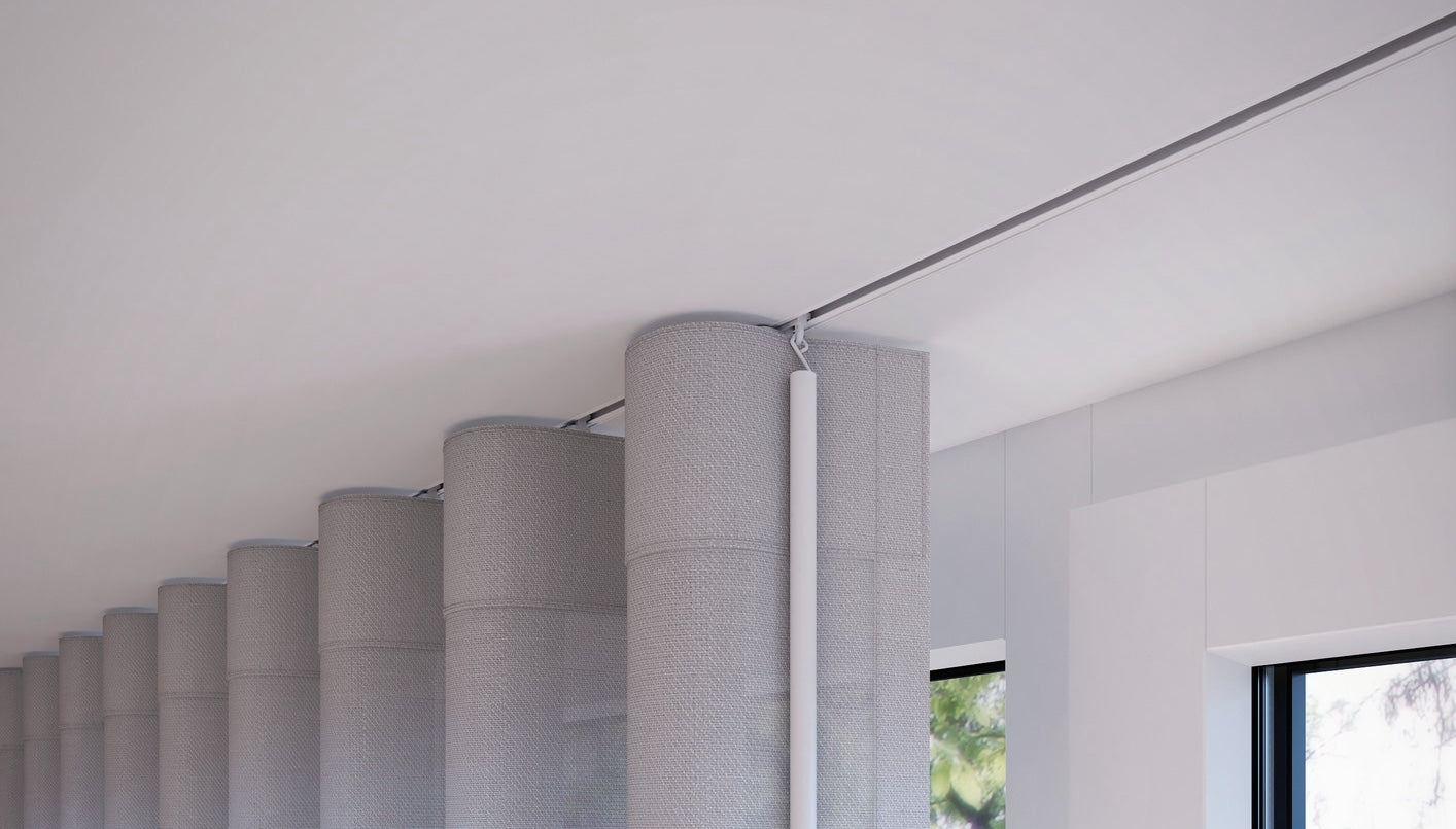 Recess Curtain Tracks | PoleDesign.co.uk