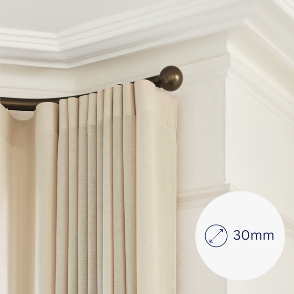 Silent Gliss Metropole | Pole Design