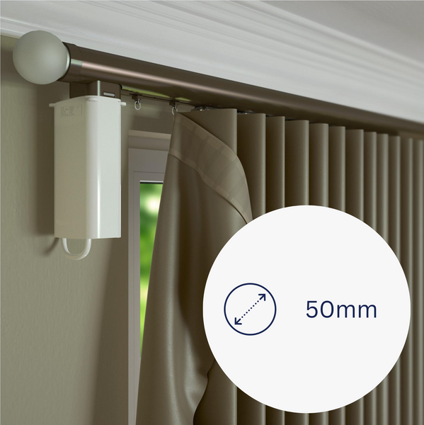 Silent Gliss Metropole | Pole Design