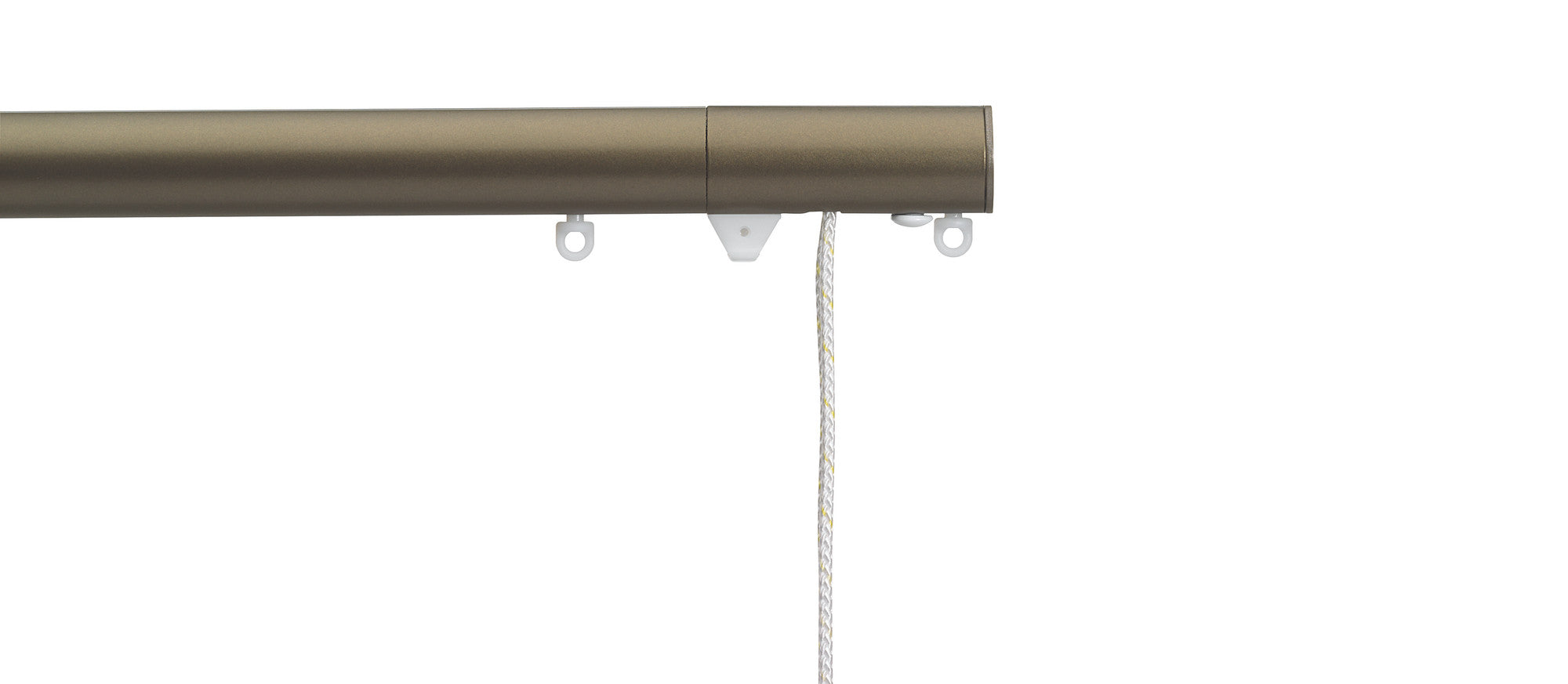Silent Gliss 7630 Metropole in Antique Bronze | Pole Design UK