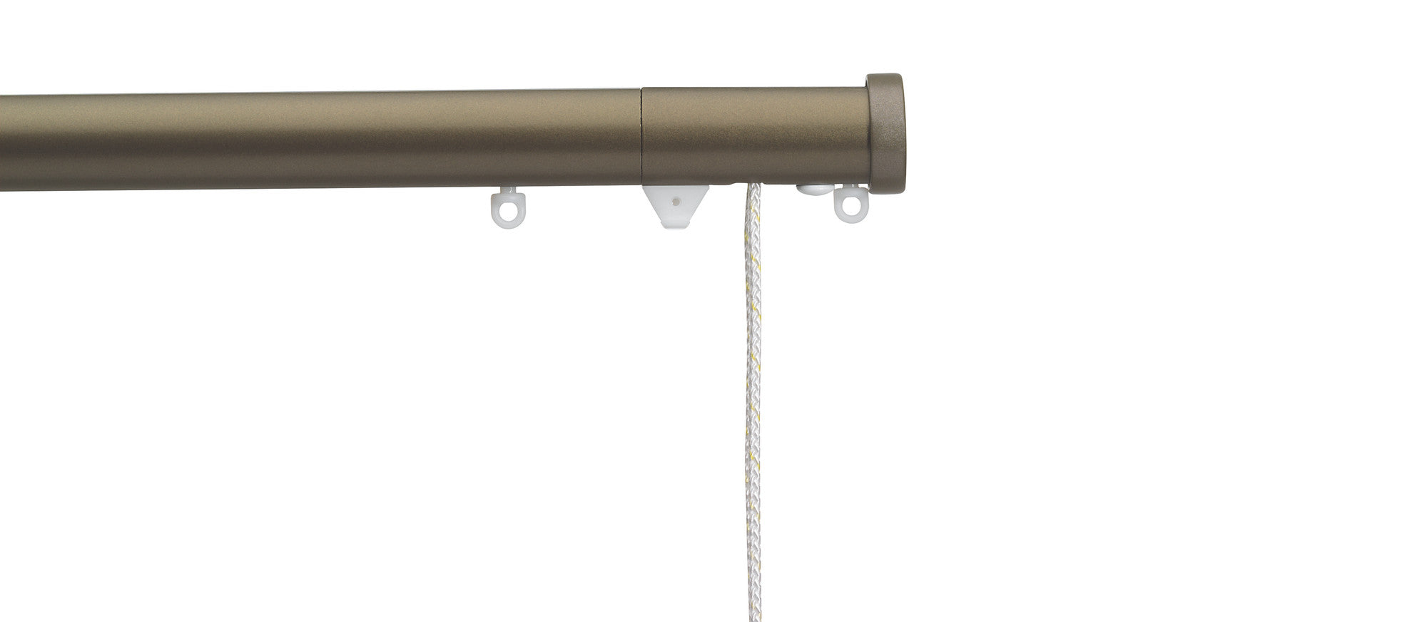Silent Gliss 7630 Metropole in Antique Bronze | Pole Design UK