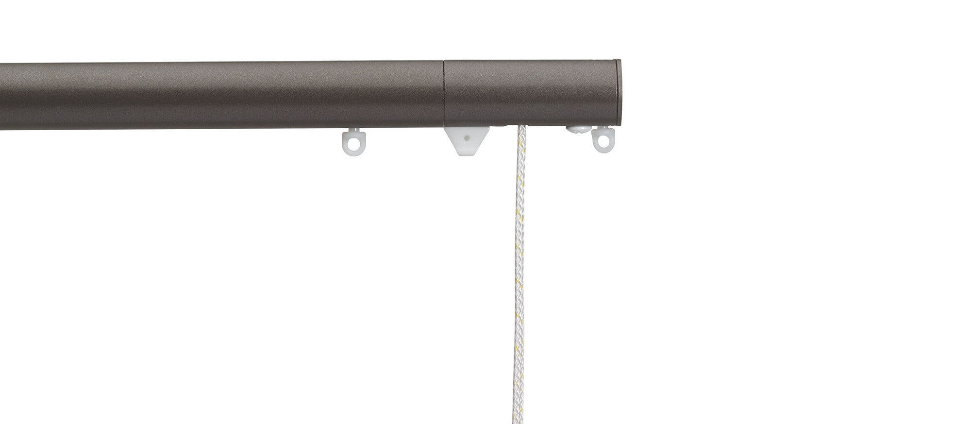 Silent Gliss 7630 Metropole in Bronze | Pole Design UK