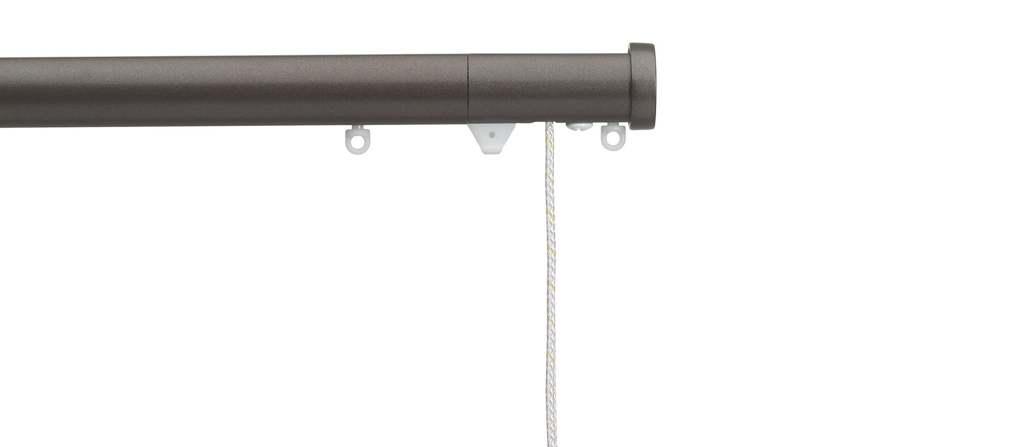 Silent Gliss 7630 Metropole in Bronze | Pole Design UK