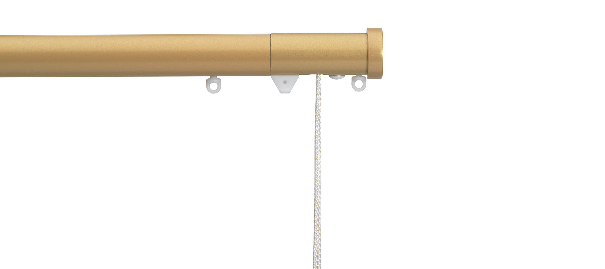 Silent Gliss 7630 Metropole in Sand | Pole Design UK