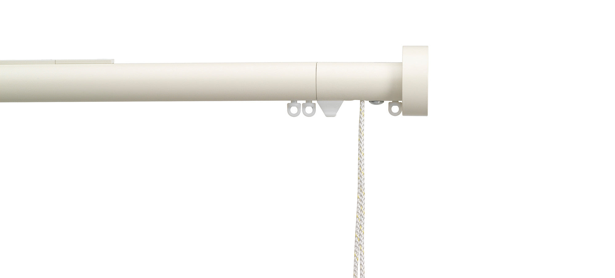 Silent Gliss 7630 Metropole in Ecru | Pole Design UK