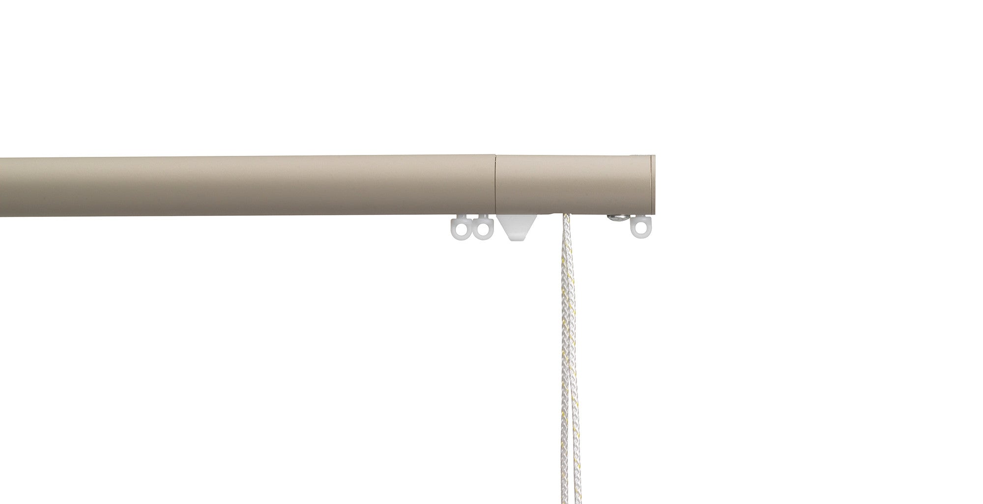 Silent Gliss 7630 Metropole in Ochre | Pole Design UK