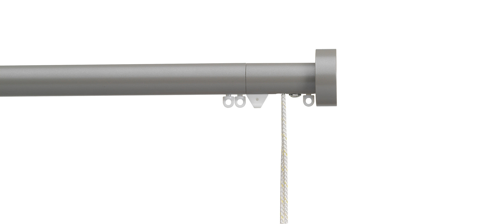 Silent Gliss 7630 Metropole in Slate Grey | Pole Design UK