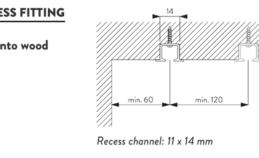 Wave Curtain Tracks by Silent Gliss | PoleDesign.co.uk