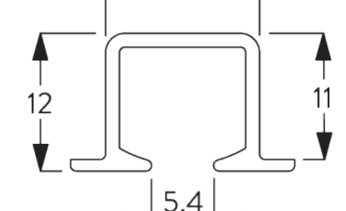 Wave Curtain Tracks by Silent Gliss | PoleDesign.co.uk