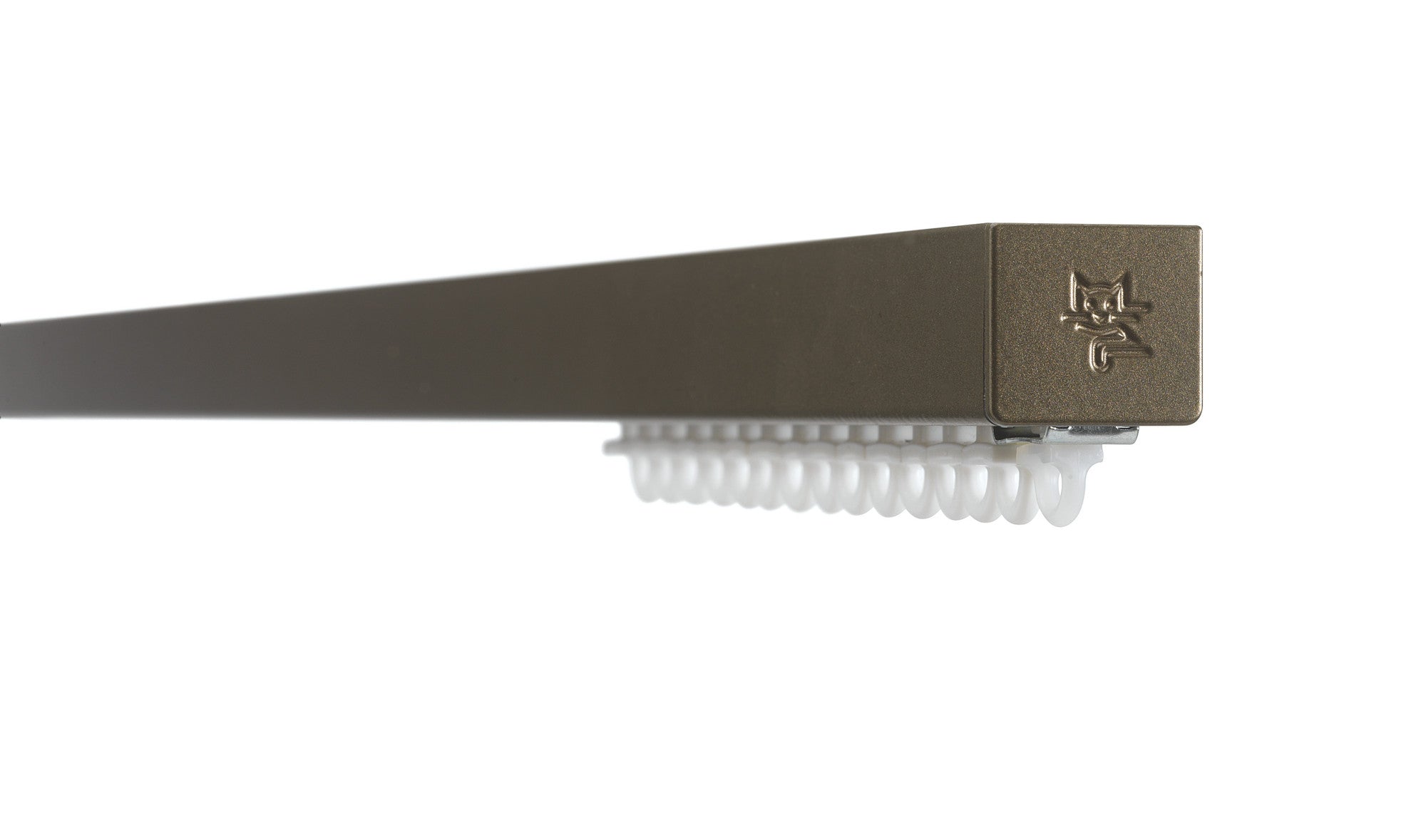 Silent Gliss 6870 Curtain Track in Antique Bronze | Pole Design UK