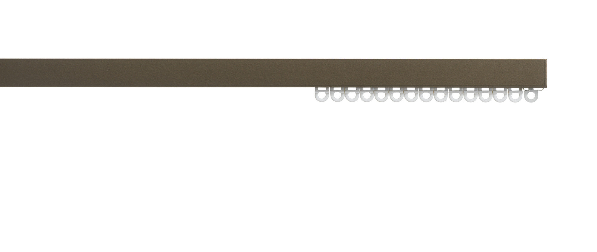 Silent Gliss 6870 Curtain Track in Antique Bronze | Pole Design UK
