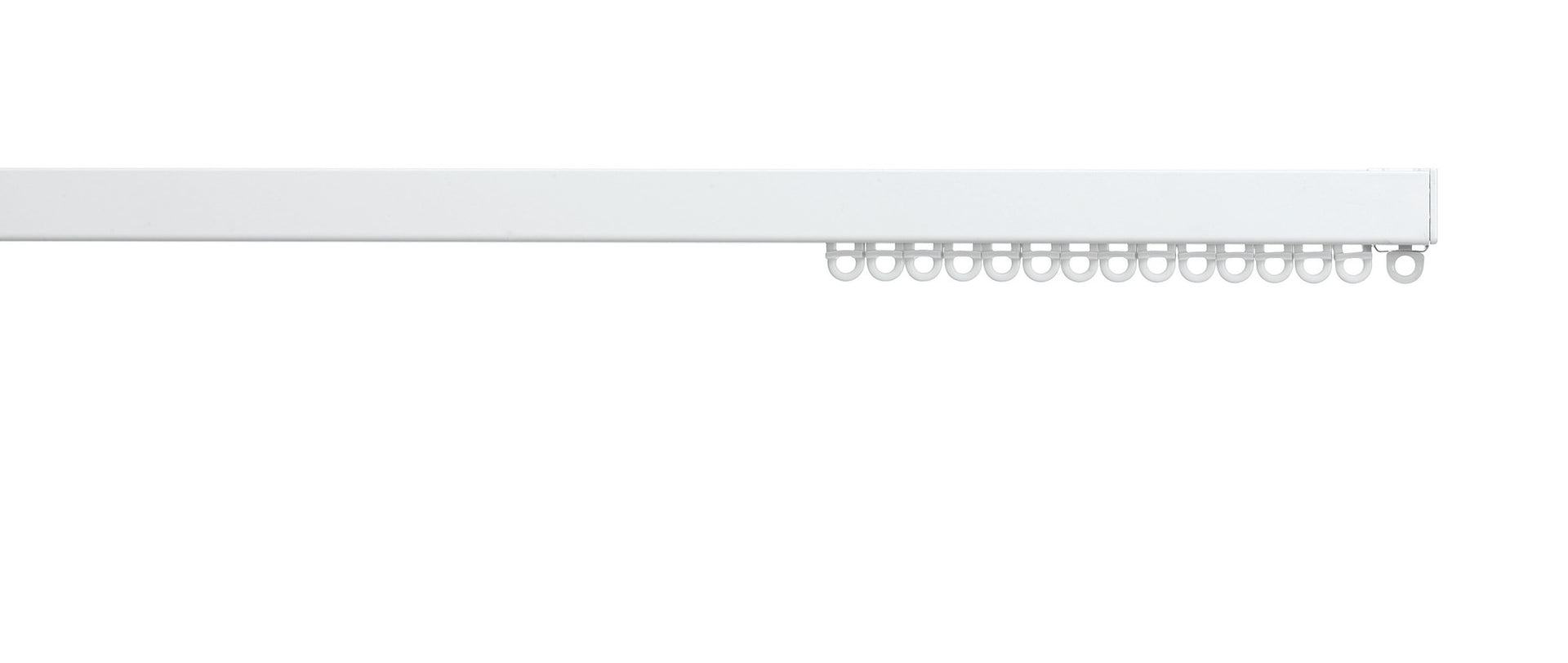 Silent Gliss 6870 Curtain Track in Matt White | Pole Design UK