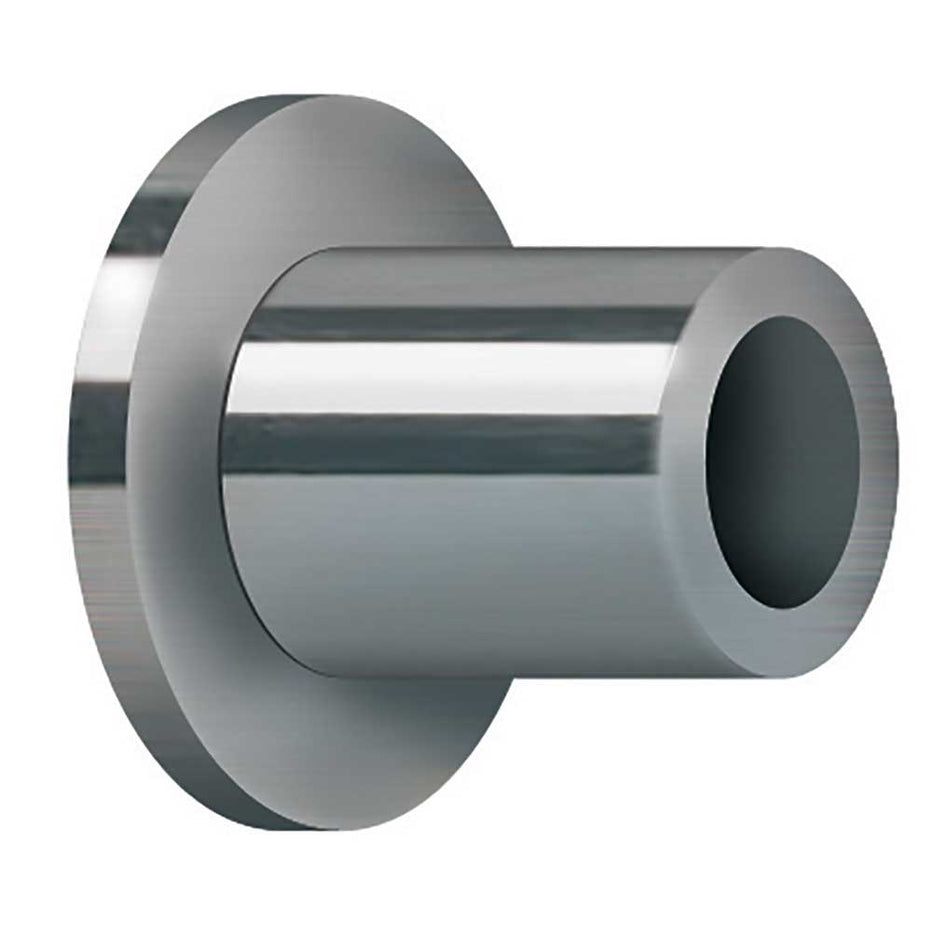 Hallis Neo Metal Recess Brackets in Stainless Steel Effect | Pole Design UK