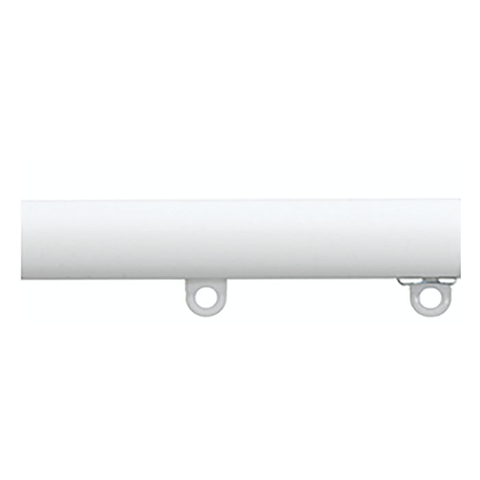 Silent Gliss 7600 Metropole in Matt White | Pole Design UK