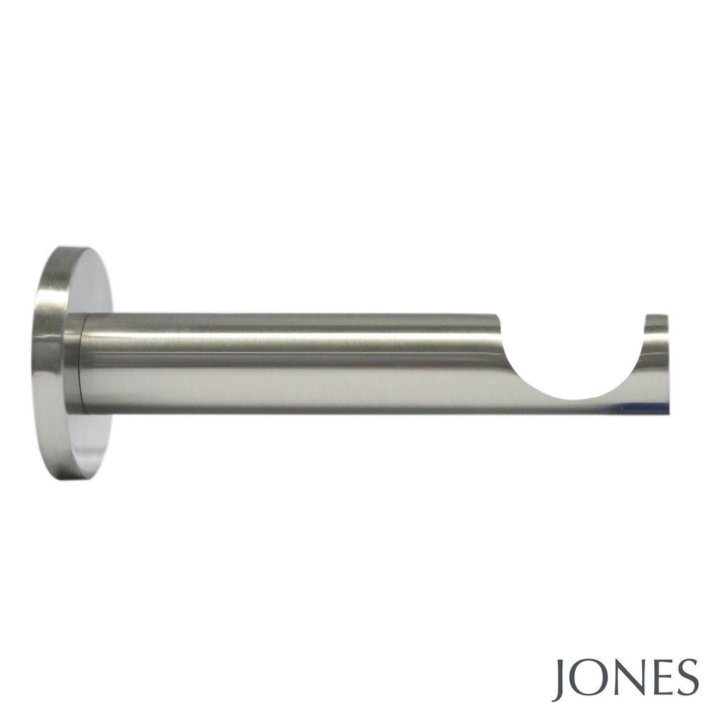Jones Barrel Brackets for Cosmos / Quartz / Astra in Matt Nickel | Pole ...