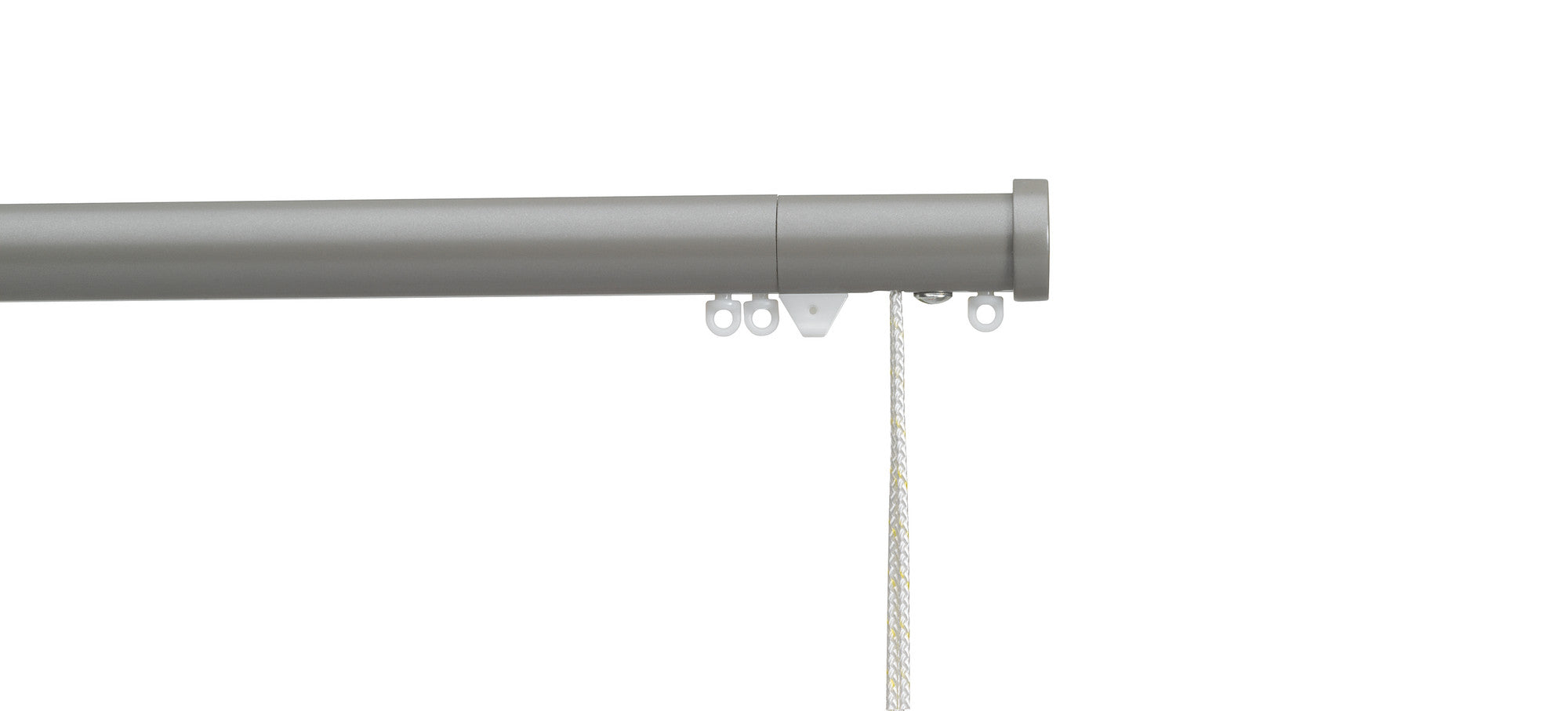 Silent Gliss 7630 Metropole in Slate Grey | Pole Design UK