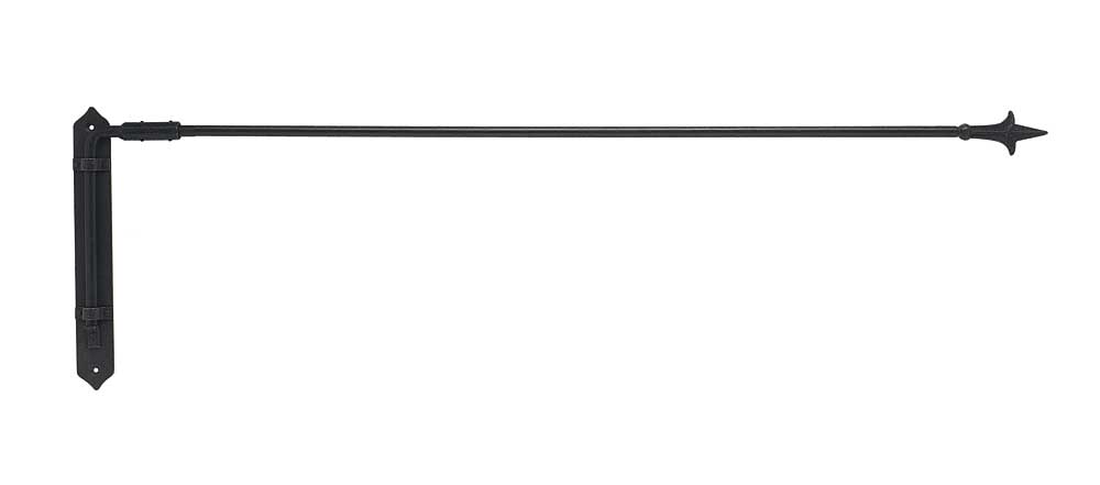 Portiere Rods (Door Curtain Rods) | PoleDesign.co.uk