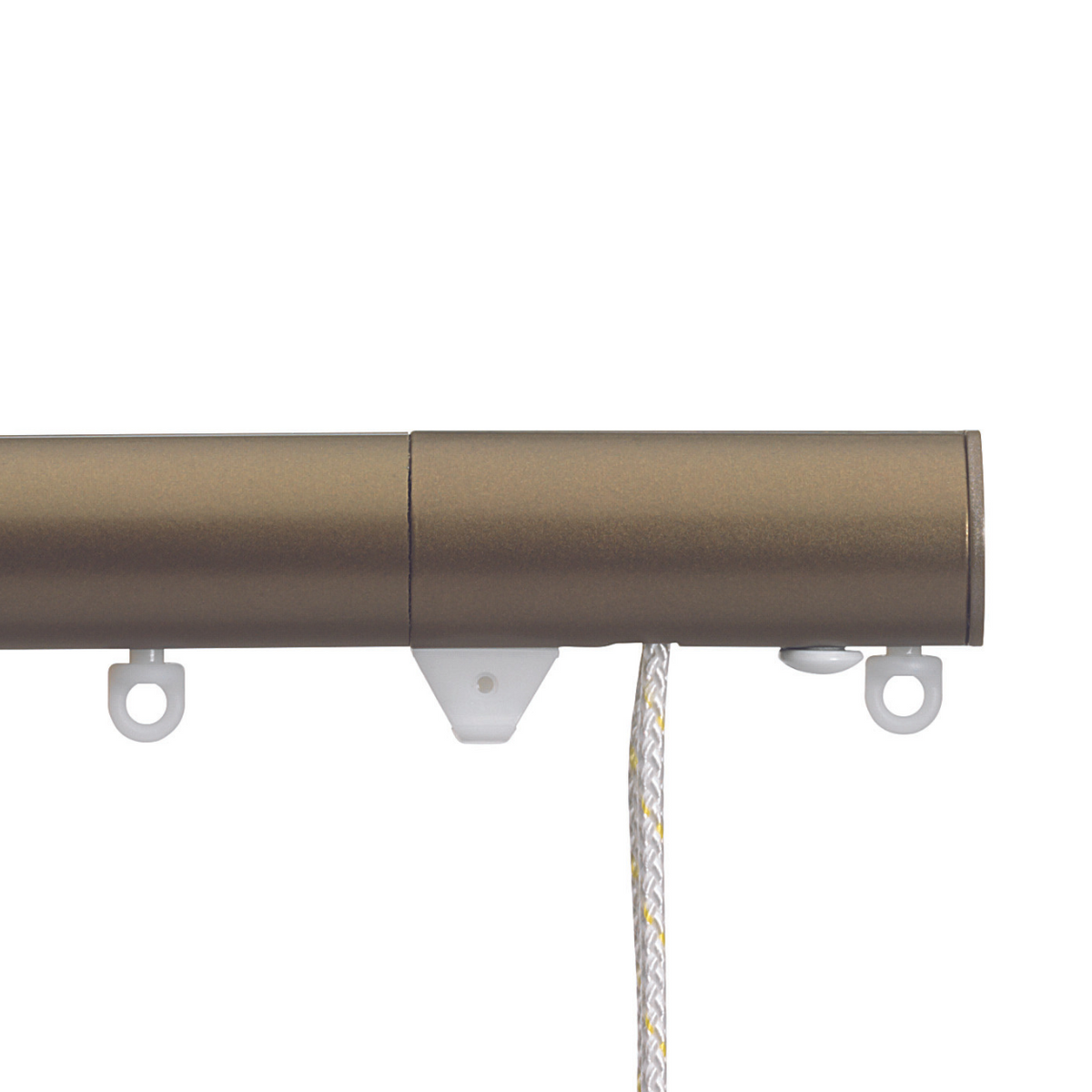 Silent Gliss 7630 Corded Metropole in Antique Bronze | Pole Design UK