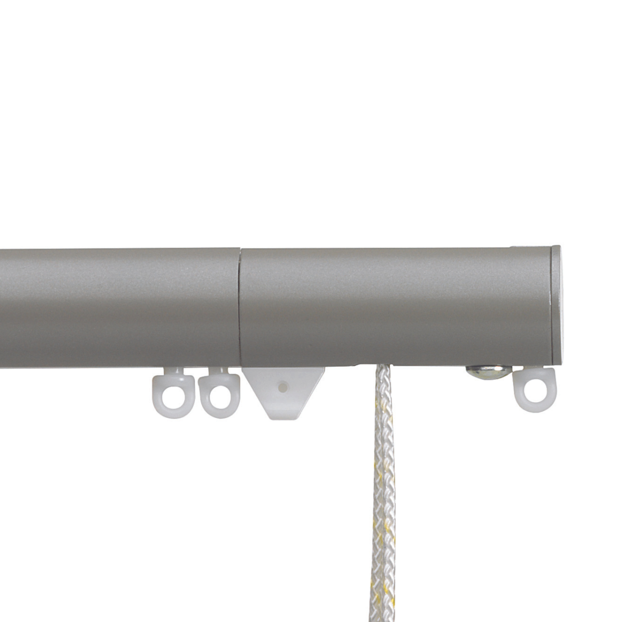 Silent Gliss 7630 Corded Metropole in Slate Grey | Pole Design UK