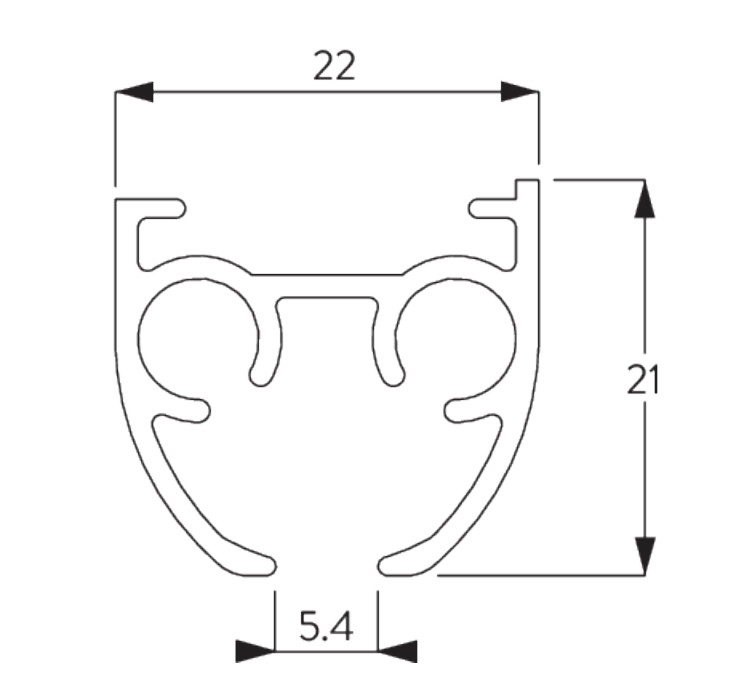 Silent Gliss 6840 Curtain Track in Silver | Pole Design UK