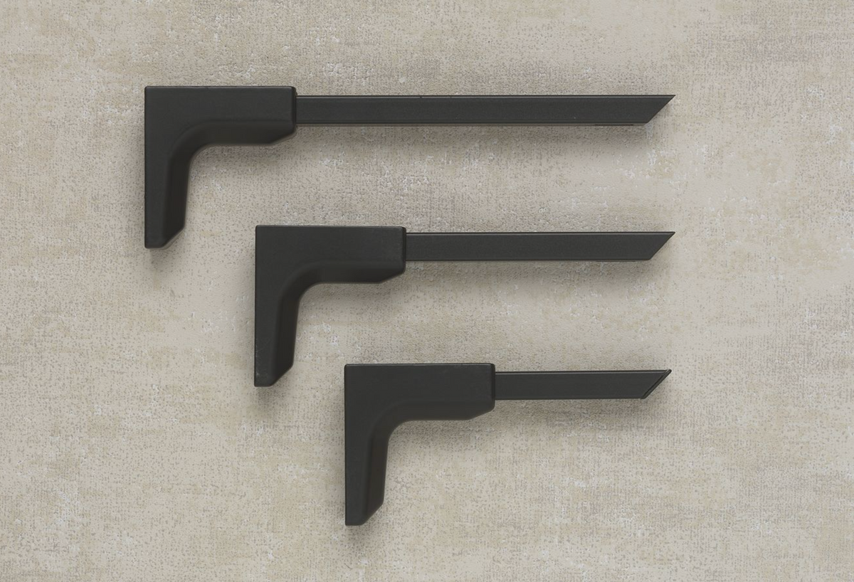 Silent Gliss Universal Smart Fix Brackets | Pole Design UK